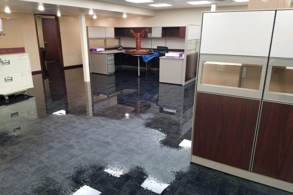 Commercial Restoration Services in Frisco - AquaTex Water Damage ...